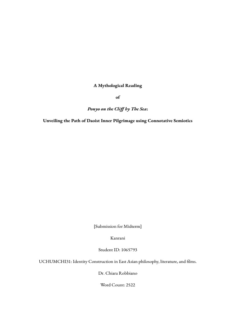 Internal Alchemy Within Ponyo | PDF | Neidan | Alchemy