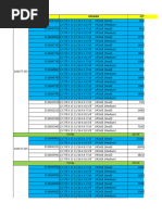 W36 Beam Specifications and Details | PDF | Structural Engineering
