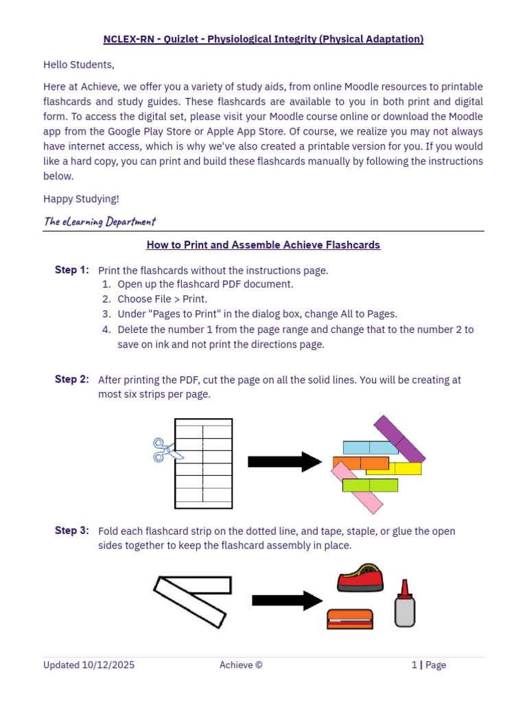 L9 NCLEX-RN - Quizlet Flashcards - Physiological Integrity (Physical Adaptation) - 10.12.2025 ...