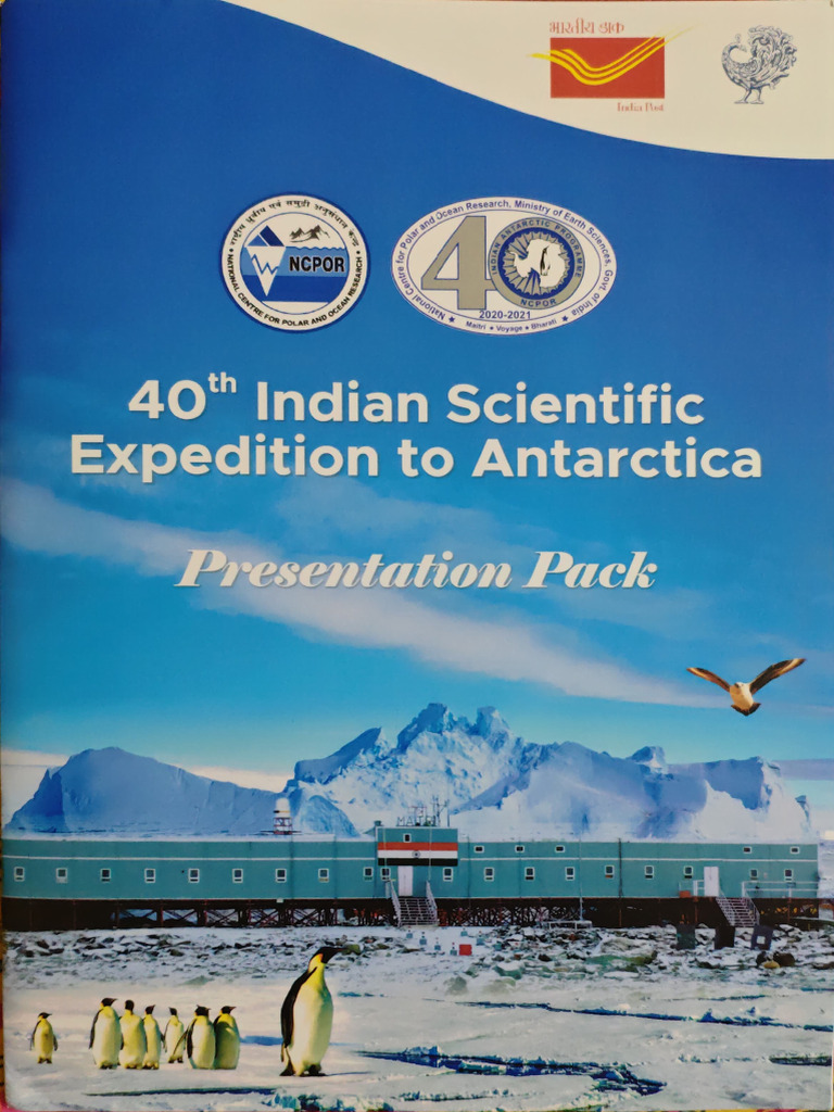 Indian Scientific Expedition To Antarctica 2021 | PDF