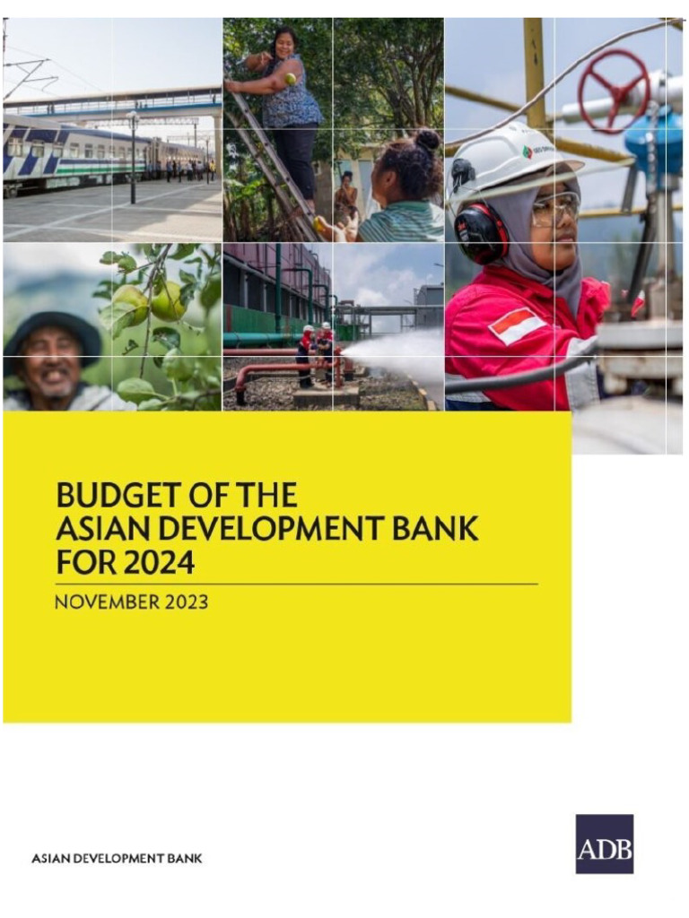 2024 Asian Development Bank Budget Overview | PDF | Budget | Asian ...