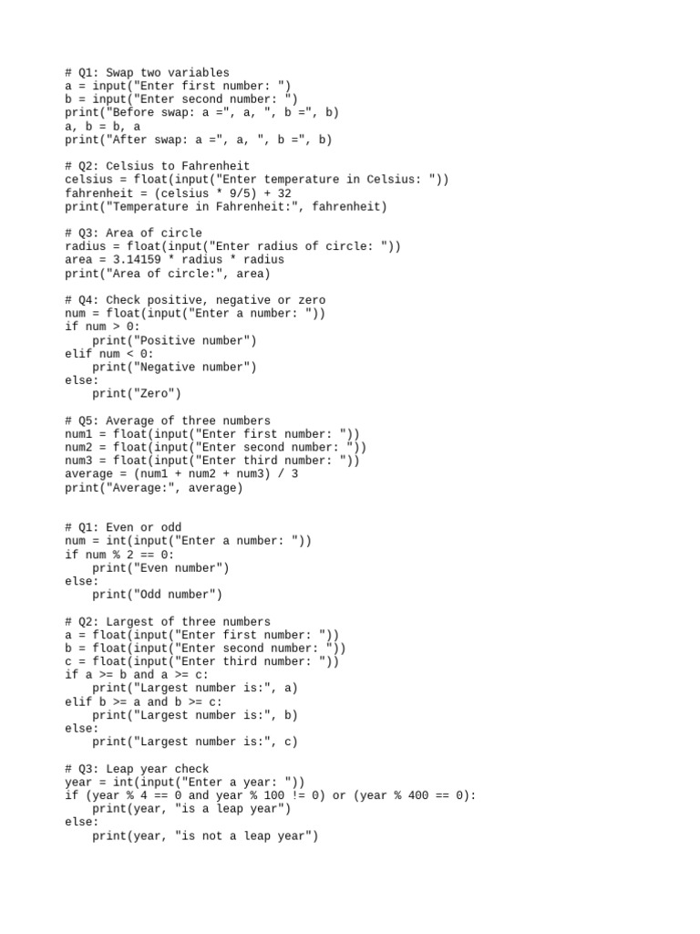 Class 12 HLW Date 11 | PDF | Fahrenheit | Computer Programming