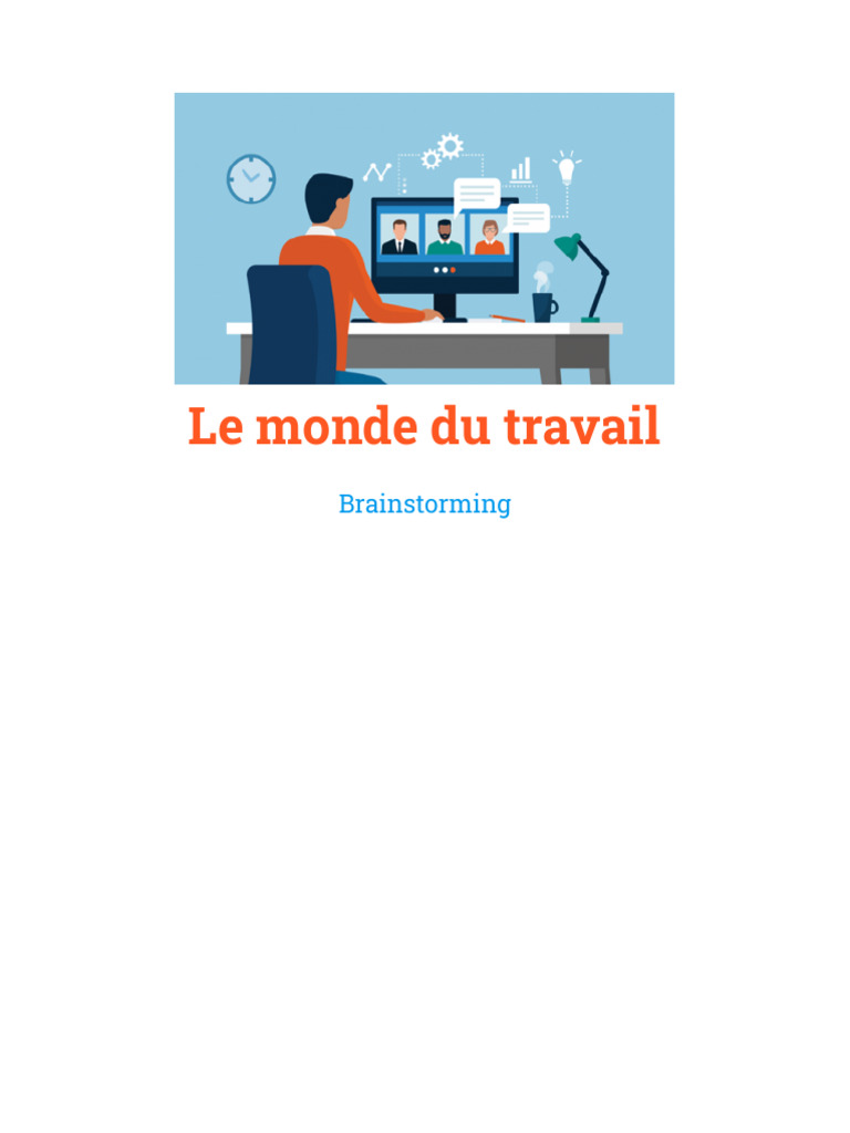Le Monde Du Travail | PDF