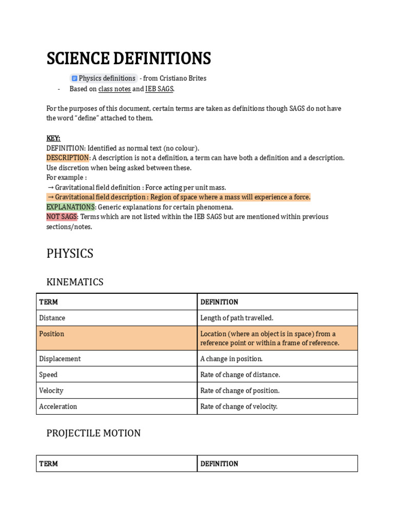 Physics and Chemistry Definitions Guide | PDF | Redox | Force