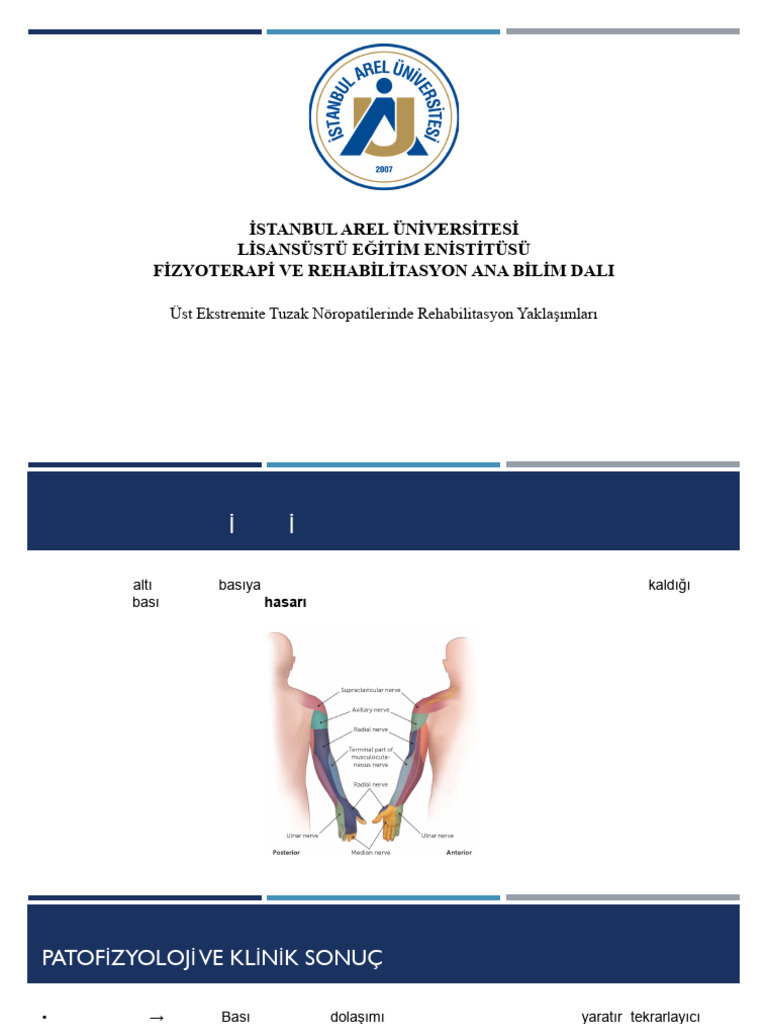 UE Neuropathy Entrapement | PDF