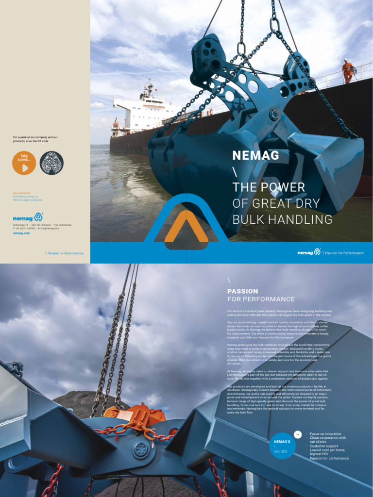 Nemag Companybrochure | PDF