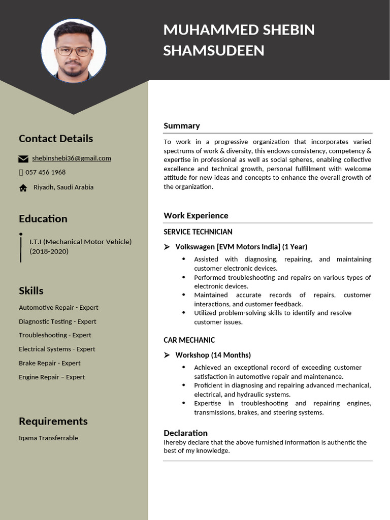 Shebin 2 | PDF | Expert | Auto Mechanic