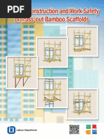 Bamboo Scaffolding Safety Code of Practice | PDF | Scaffolding ...