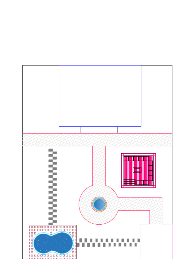 Hardscape Drawing-Model Mohan Sai | PDF