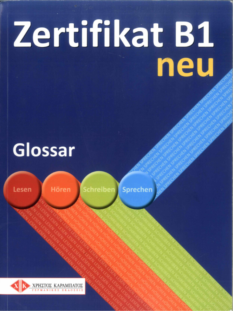 Z B1 Glossar | PDF