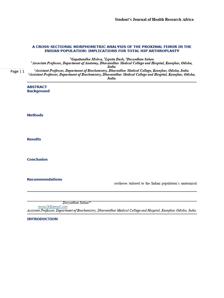 1381-Article Text-4943-1-10-20241021 | PDF | Morphometrics | Hip