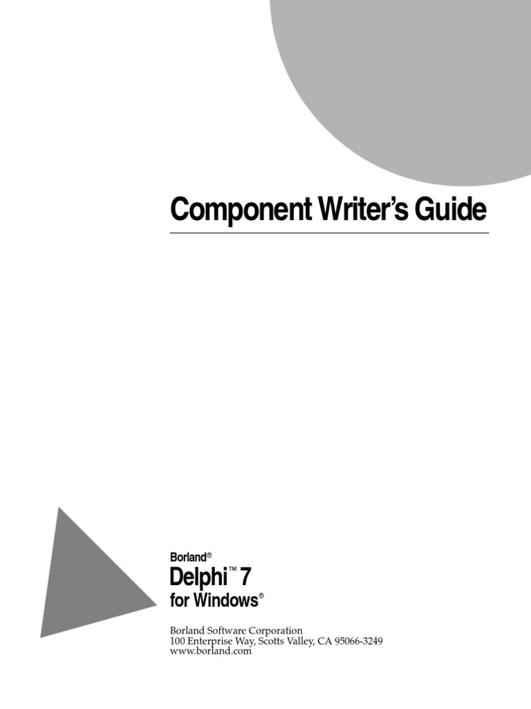 Componentes Delphi Pdf
