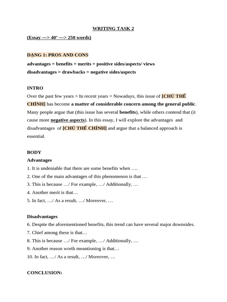 Template Writing Task 2 | PDF | Traffic Collision | Reason