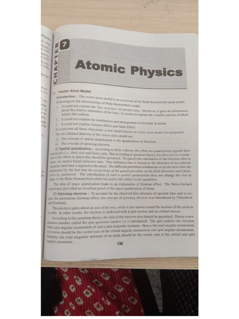 Atomic Physics | PDF