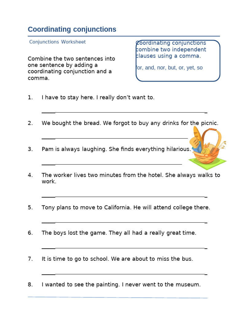 Grade 5 Coordinating Conjunctions B | PDF | Chess Theory | Chess