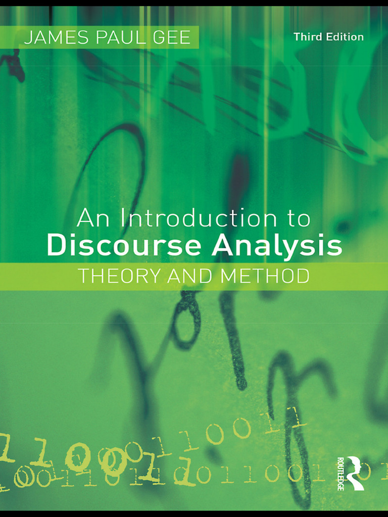 An Introduction To Discourse Analysis-Theory and Method-2 | PDF ...