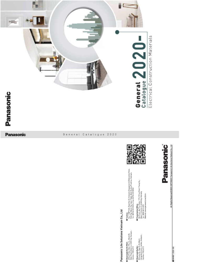 General Panasonic Catalogue IAQ - Ventilation Fan. | PDF