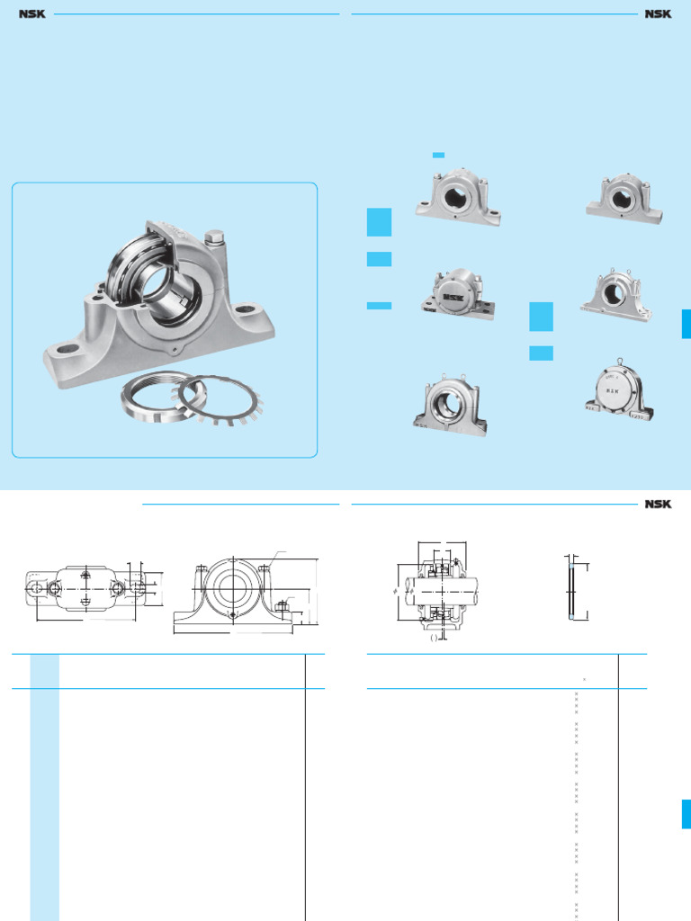 Comprehensive Guide to Plummer Blocks | PDF | Bearing (Mechanical ...