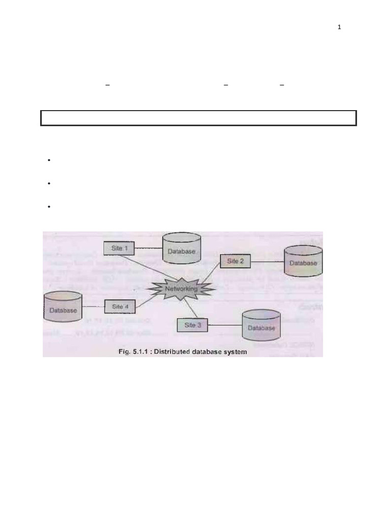 Distributed Databases Overview and Concepts | PDF | No Sql | Databases