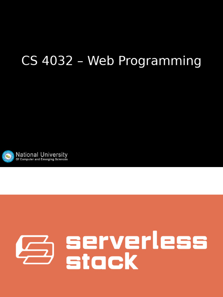 Web LW 16 Serverless Stack | PDF | Cloud Computing | Amazon Web Services