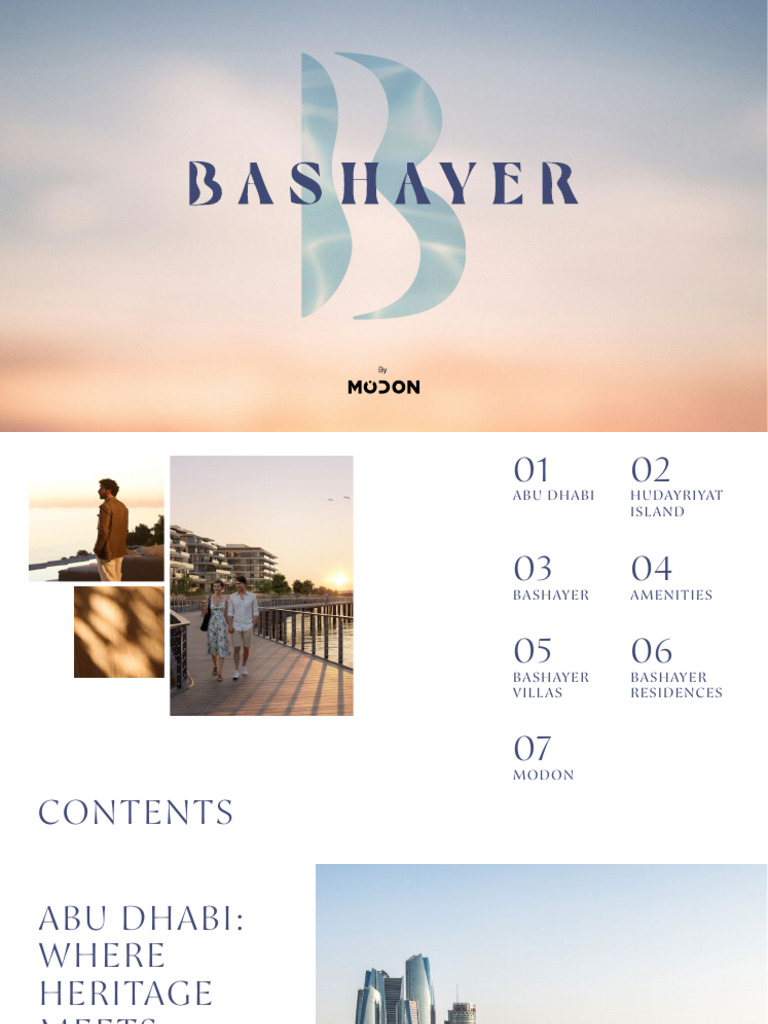 Bashayer Brochure | PDF | Bedroom | Interior Design