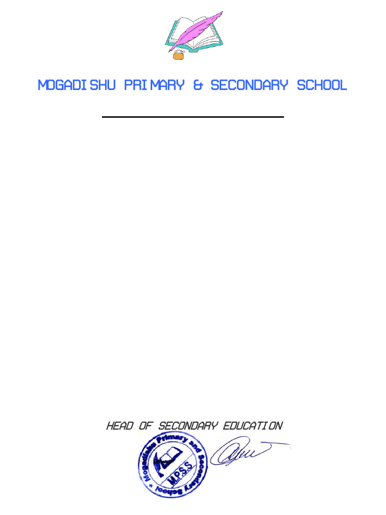 Mahad School | PDF