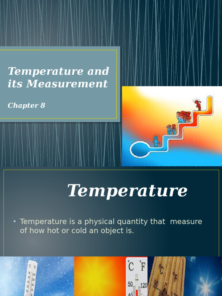 Temperature And Its Measurement Pdf