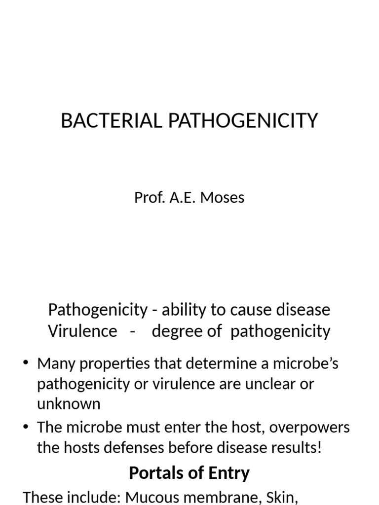 Understanding Bacterial Pathogenicity | PDF | Lipopolysaccharide | Bacteria
