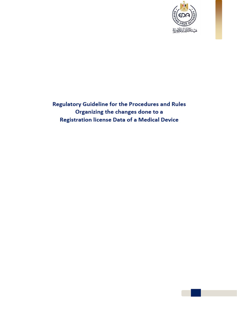 3 Regulatory Guideline of The Procedures and Rules Organizing The ...