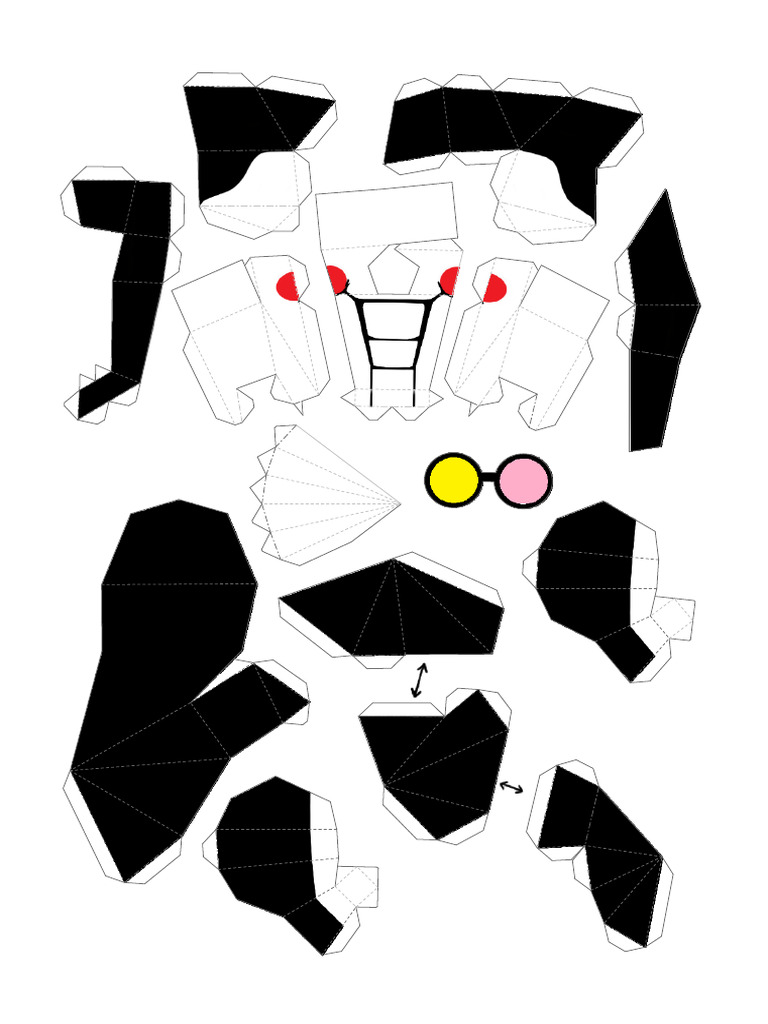 Spamton Papercraft | PDF