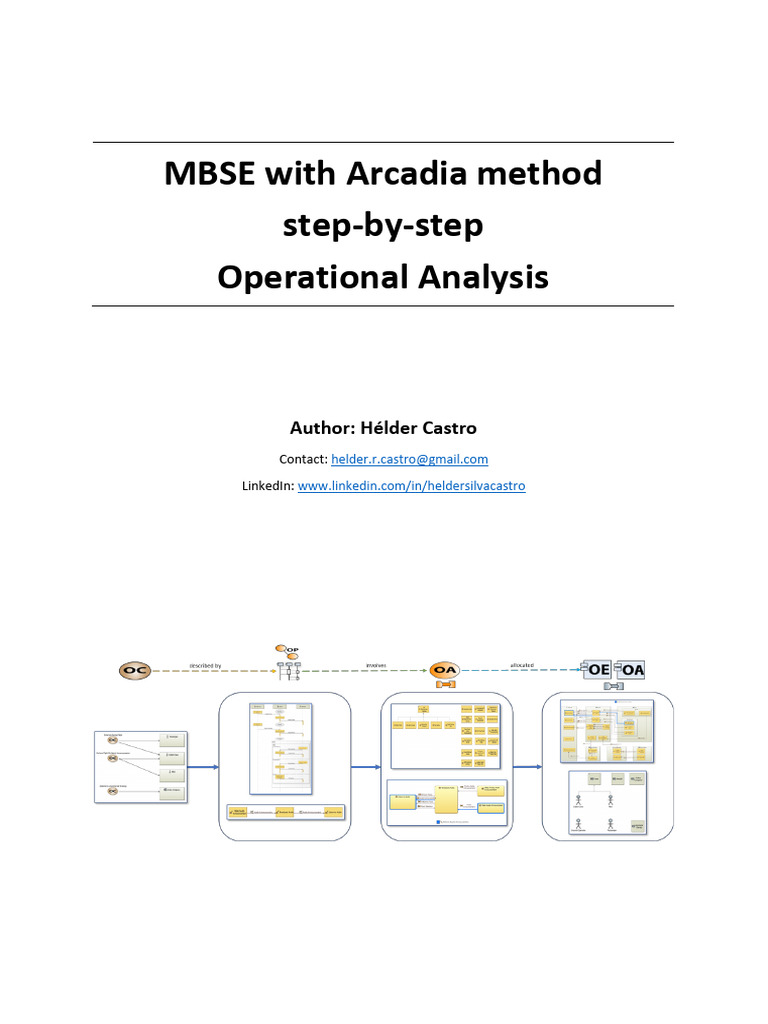 Step-by-Step Operational Analysis Guide | PDF | System | Databases