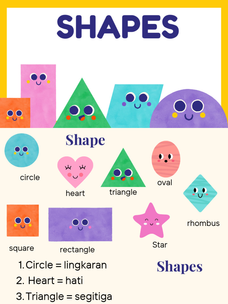 Shapes 1 | PDF