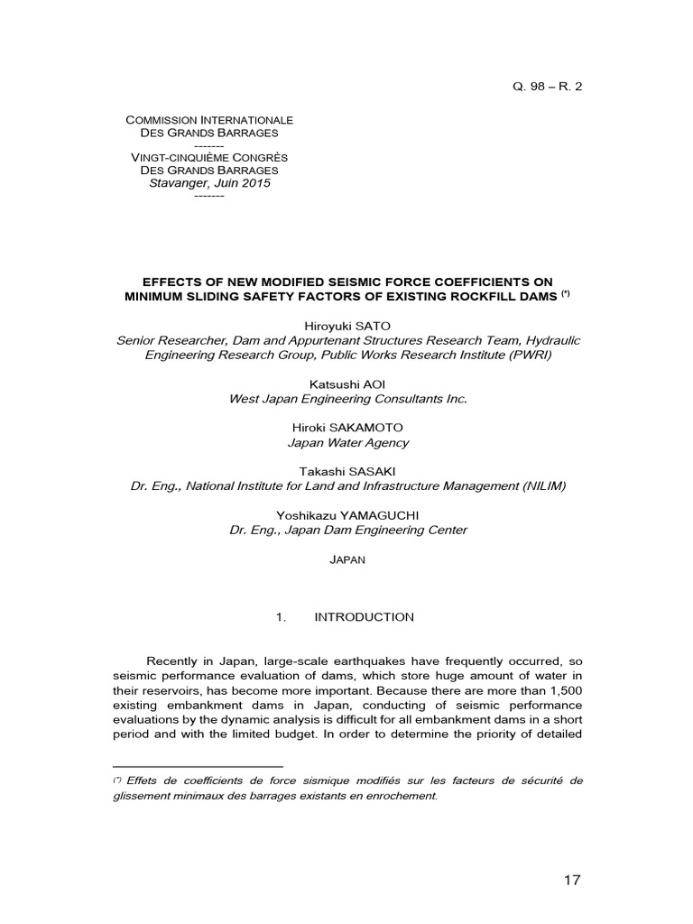 Q 98-R 2 | PDF | Seismology | Earthquakes