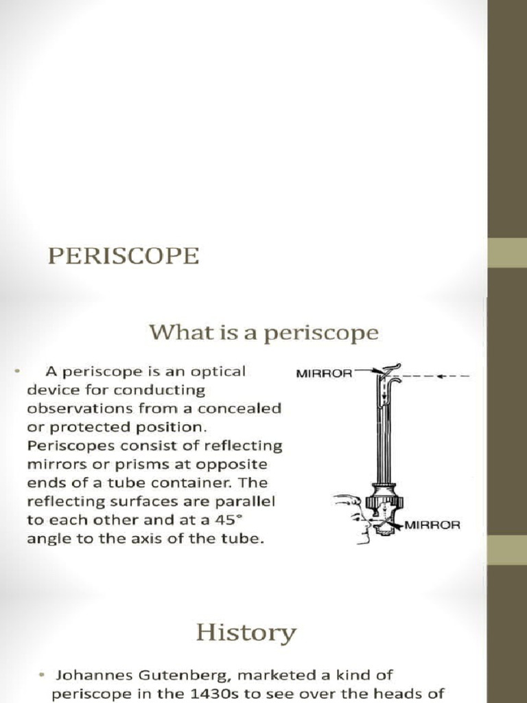 Periscope | PDF