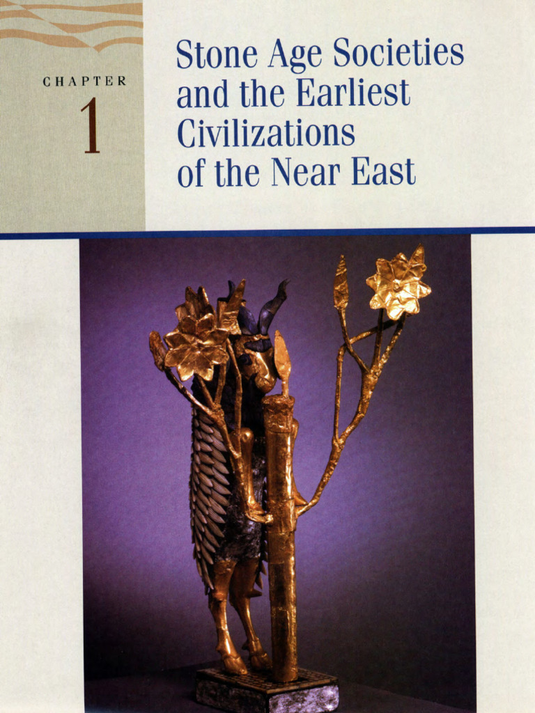 Origins of Stone Age Societies | PDF | Homo | Human