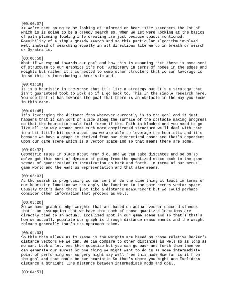 Search Algorithms - Greedy Search | PDF | Distance | Vertex (Graph Theory)