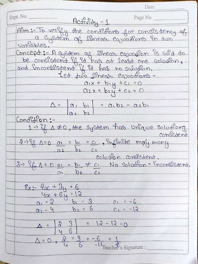12 Math Lab Activity | PDF
