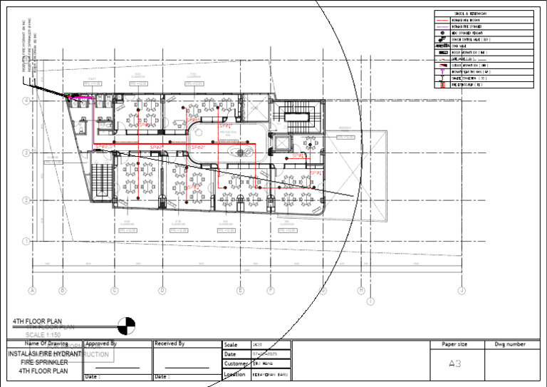 4th Floor Plan Overview and Details | PDF
