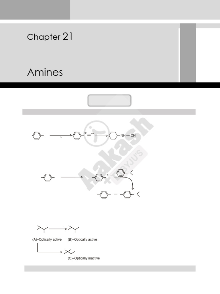 Amines - Sol | PDF | Amine | Chemical Compounds