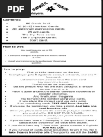 Frustration Card Game Rules Explained | PDF | Sports & Recreation