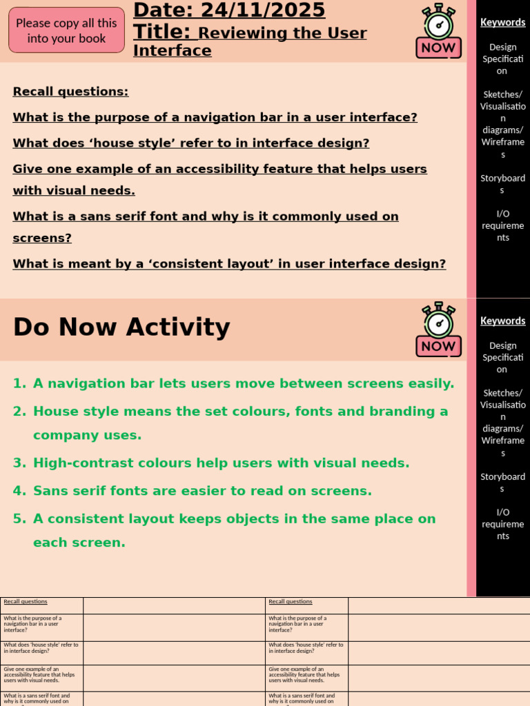 User Interface Design Review Guide | PDF | Usability | Typefaces