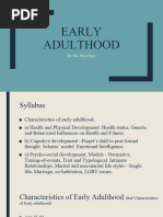 Schaie’s Stages of Cognitive Development | PDF