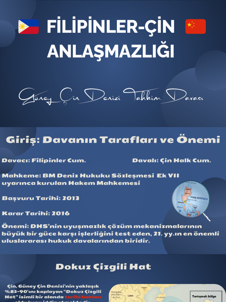 Filipin - Çin PDF | PDF