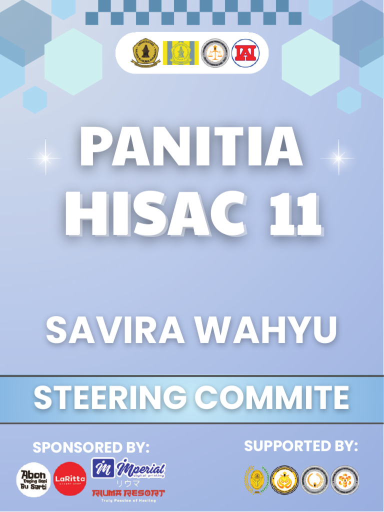 HISAC 11 Committee Members List | PDF