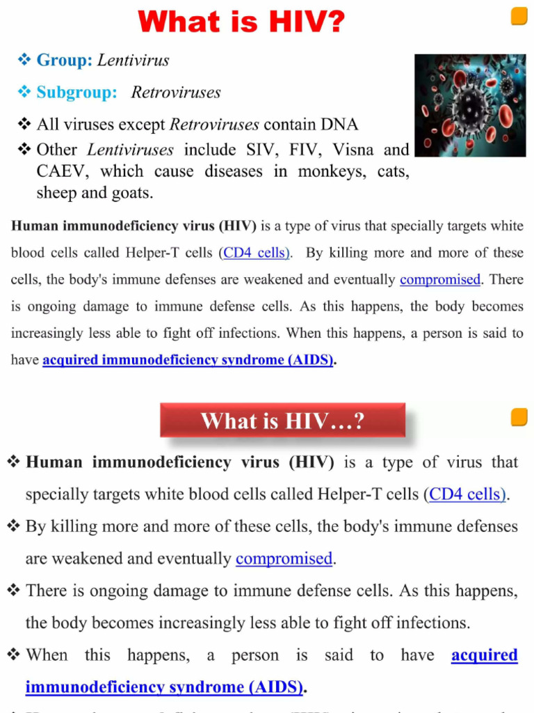 HIV AIDS | PDF