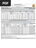 Polycab Cable Technical Data Sheet | PDF | Coaxial Cable | Electrical ...