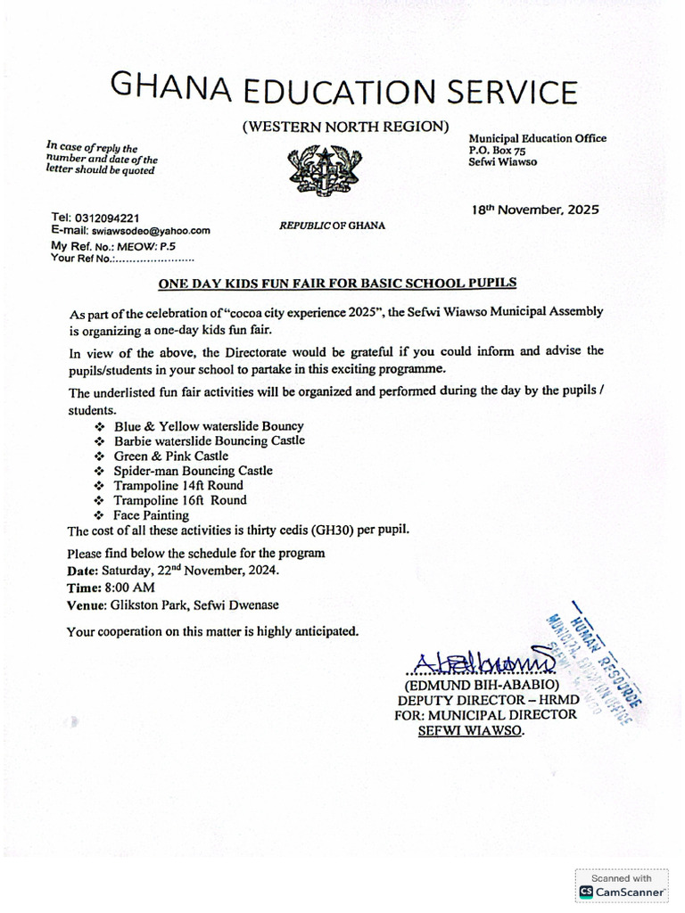 Kids Fun Fair | PDF