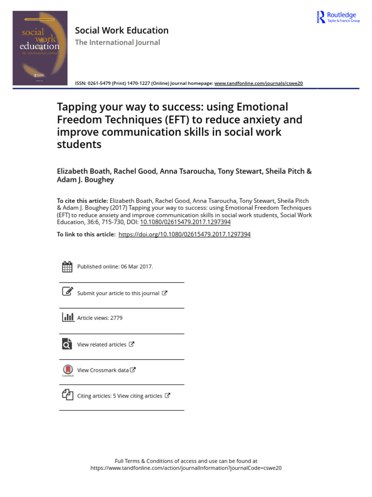 Tapping Your Way To Success Using Emotional Freedom Techniques EFT To ...