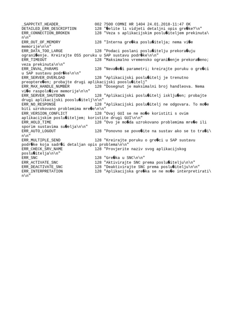 Comni HR | PDF