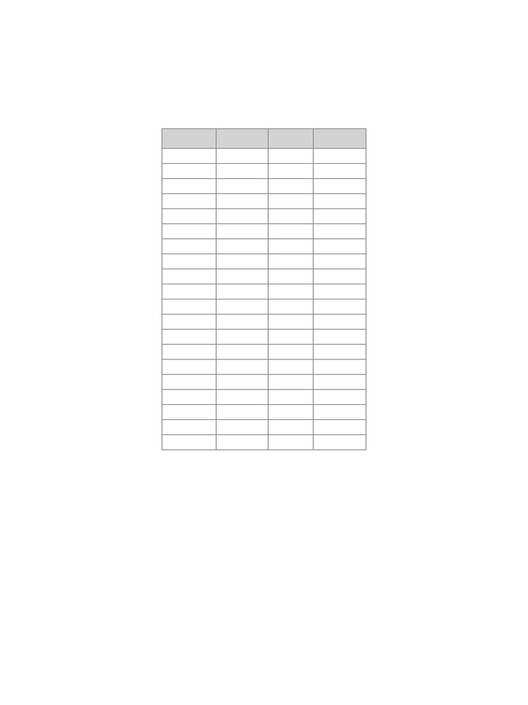 Numbers Trilingual (1) | PDF